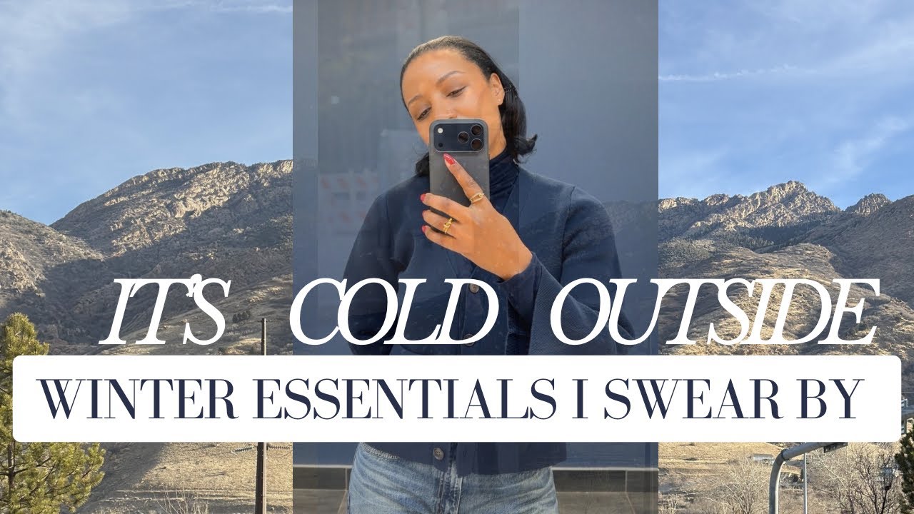 Cold Weather Essentials You Actually Need feat. Quince - YouTube