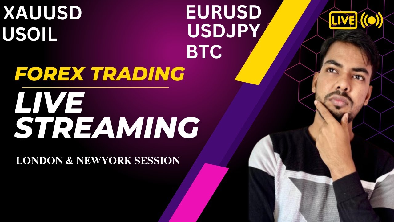 GOLD LIVE TRADES | XAUUSD NEWYORK SESSION | Forex Genius Live Stream ...