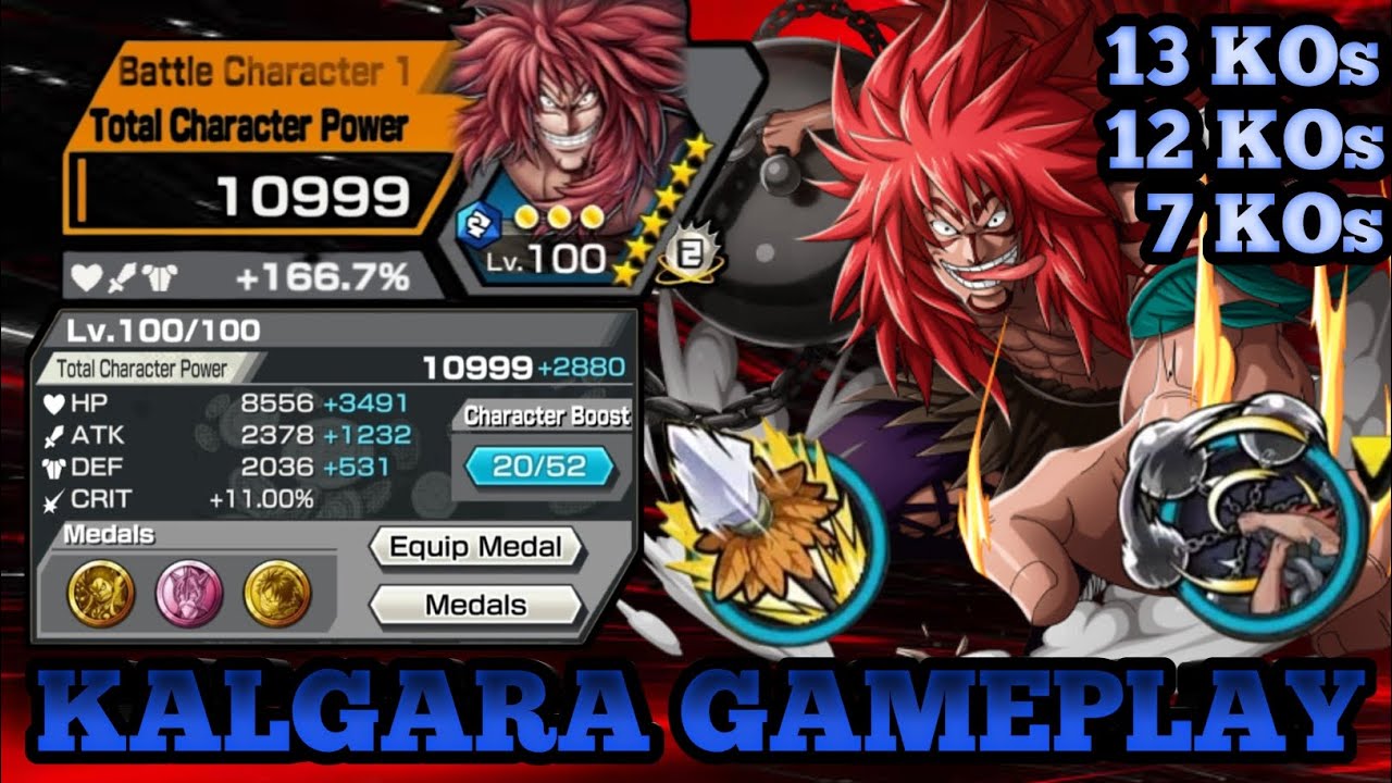 KALGARA GAMEPLAY | ONE PIECE BOUNTY RUSH | OPBR - YouTube