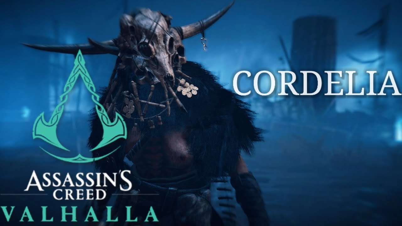 CORDELIA ASSASSINS CREED VALHALLA - HOW TO KILL CORDELIA - CORDELIA AC ...