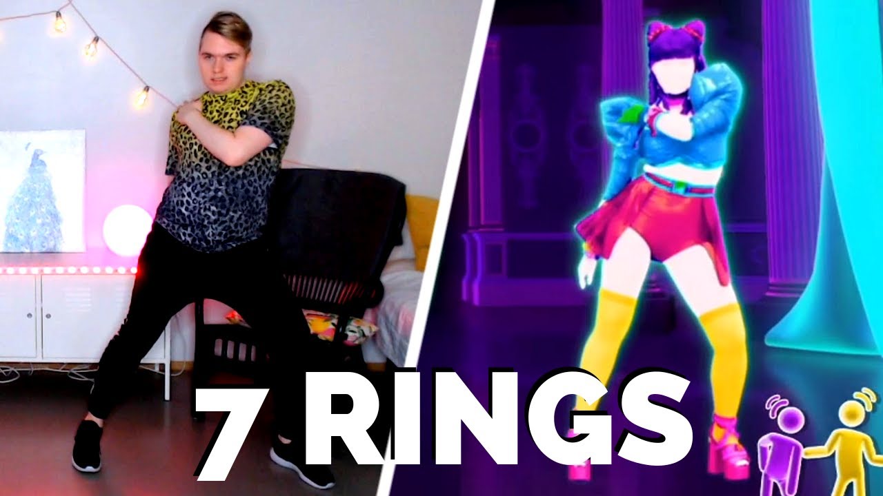 7 Rings - Ariana Grande - Just Dance 2020 (Gameplay) - YouTube