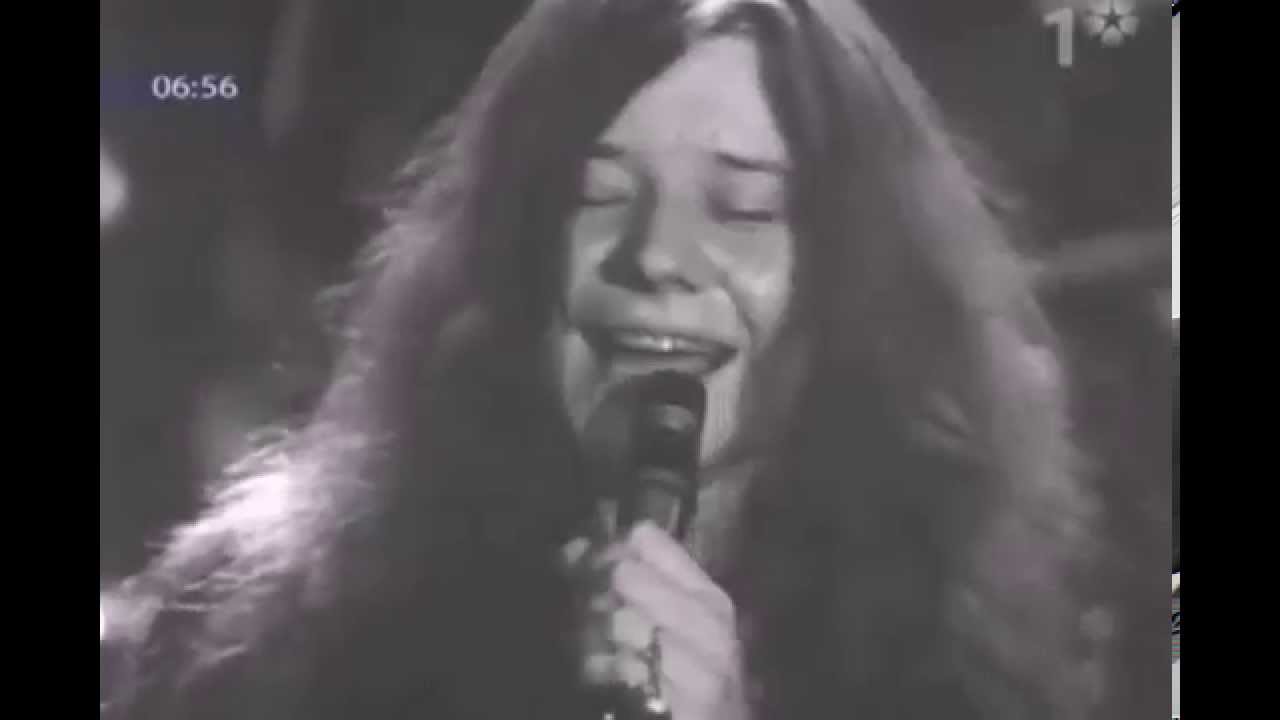 Janis Joplin " Summertime " Live 1969 - YouTube