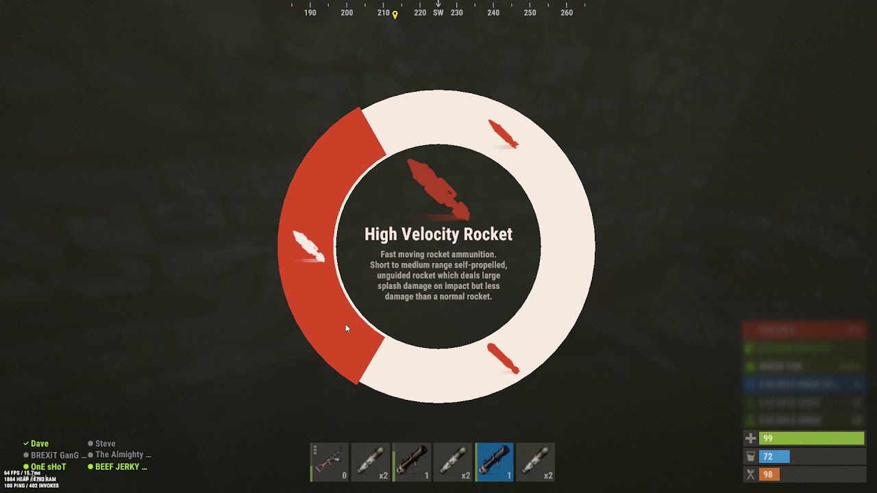 RUST Quick Online Raid Defense - YouTube