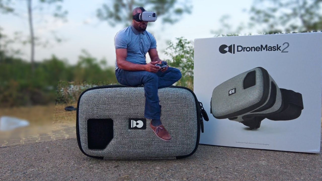 I Had The Best Drone Experience with Drone Mask 2 - YouTube