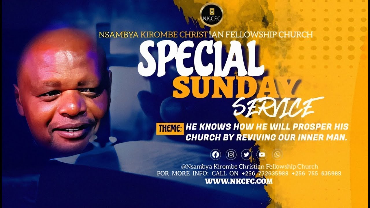 PASTOR JOHN MARK SSEBUGENYI || SPECIAL SUNDAY SERVICE || REVIVING OUR ...