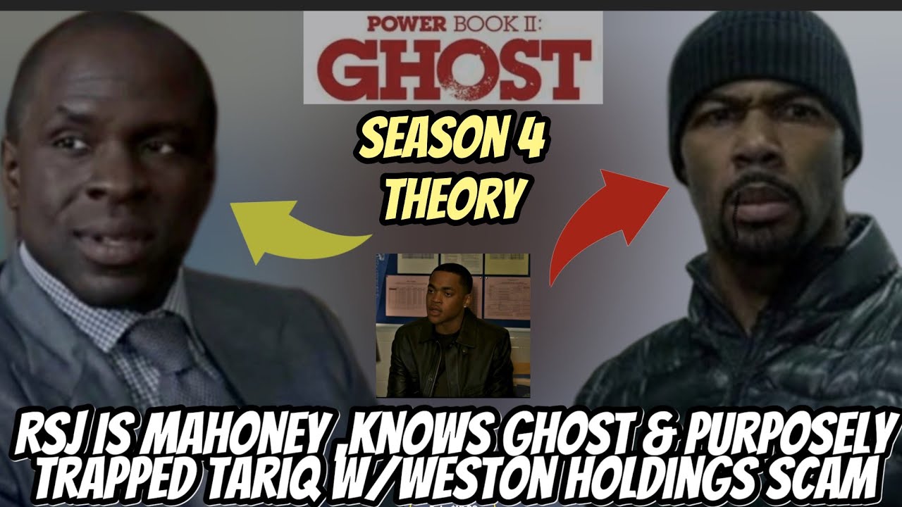 RSJ Is Mahoney ,Knows Ghost & Purposely Trapped Tariq W/Weston Holdings ...