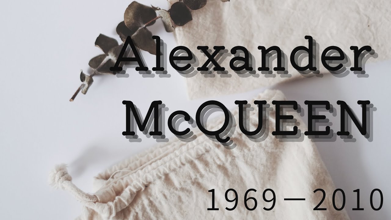 #24 Biography of Alexander McQUEEN - YouTube