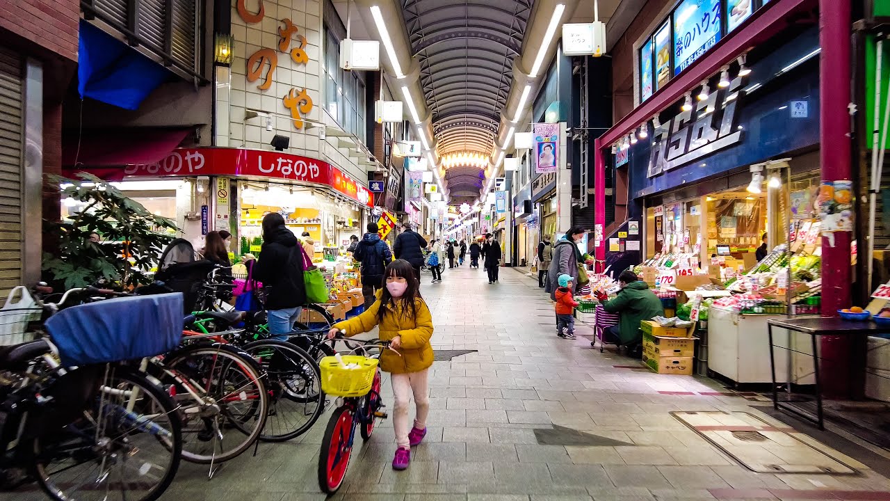 Tokyo Night Walk - Jujo, Japan【4K HDR】 - YouTube