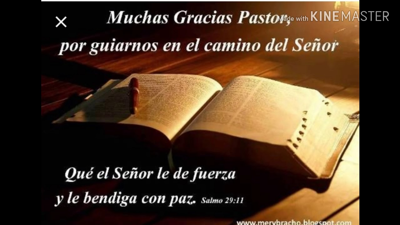 Dia del pastor - YouTube