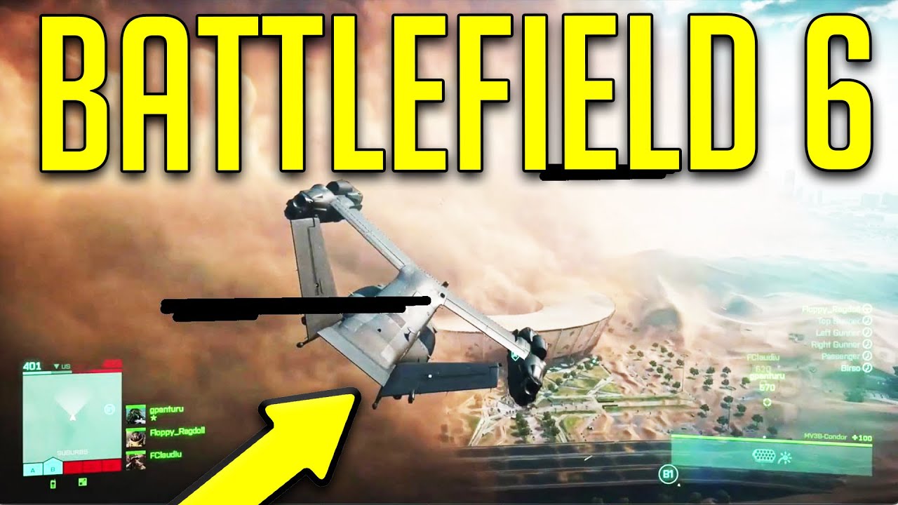 BATTLEFIELD 6 GAMEPLAY Screenshots LEAKED!? (BF6 Images Leak) - YouTube
