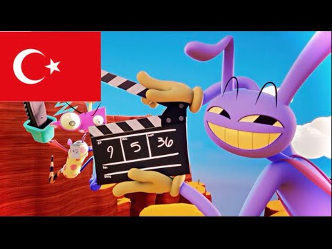 Pomni Looney Tunes Jax İle Karşılaşıyor (Türkçe Dublaj)