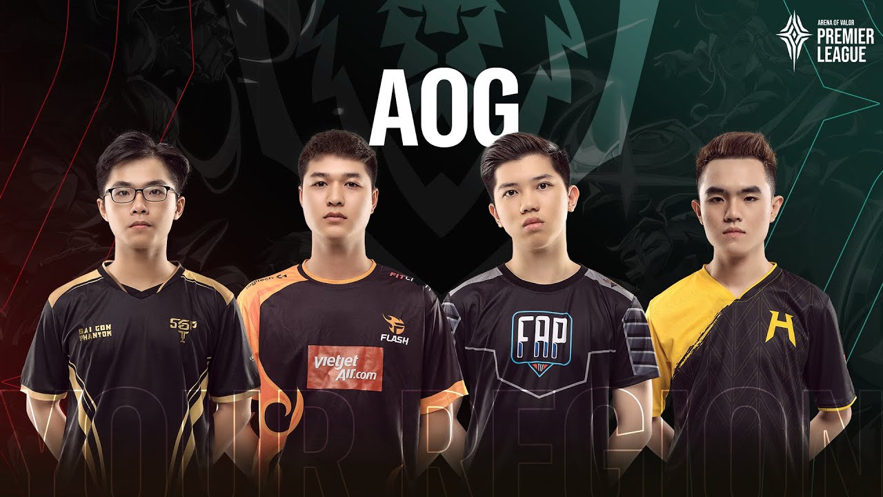 AOV：2020 APL 超級職業聯賽 │AOG賽區介紹《Garena 傳說對決》 - YouTube