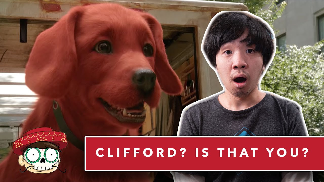 Clifford Trailer Reaction: What did they do to you, Clifford? 🐾 - YouTube