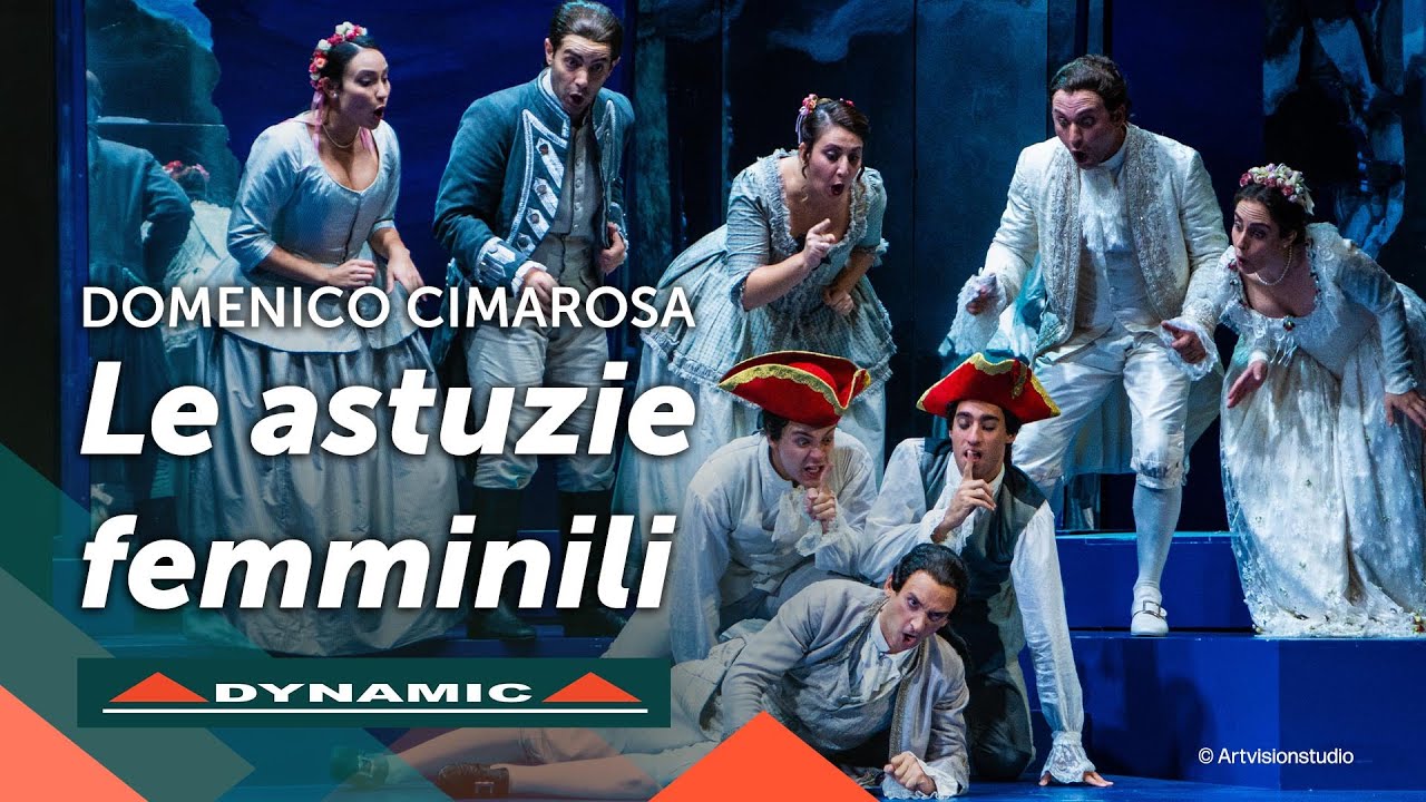 CIMAROSA Le astuzie femminili - Trailer [2022 Reate Festival] - YouTube