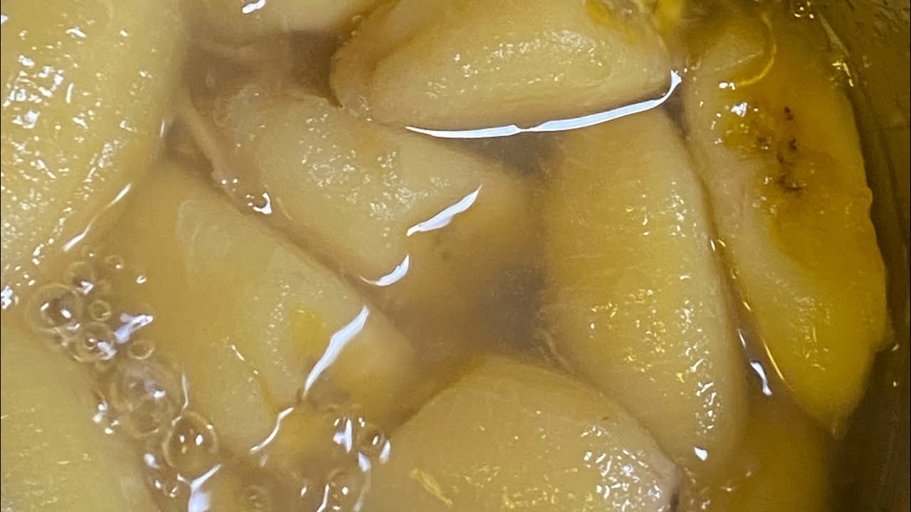 MINATAMIS NA SAGING || BANANA CON YELO - YouTube