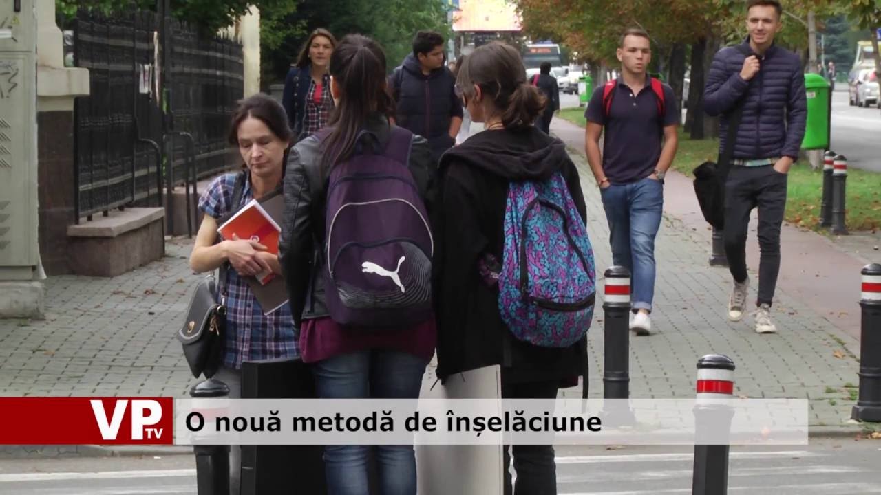 O noua metoda de inselaciune - YouTube