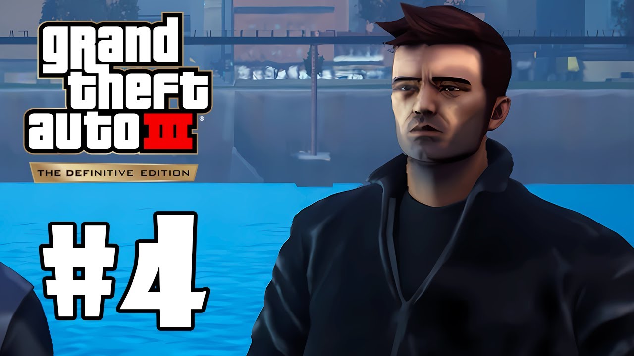 Grand Theft Auto III – The Definitive Editionl Movil | Gameplay | #4 ...
