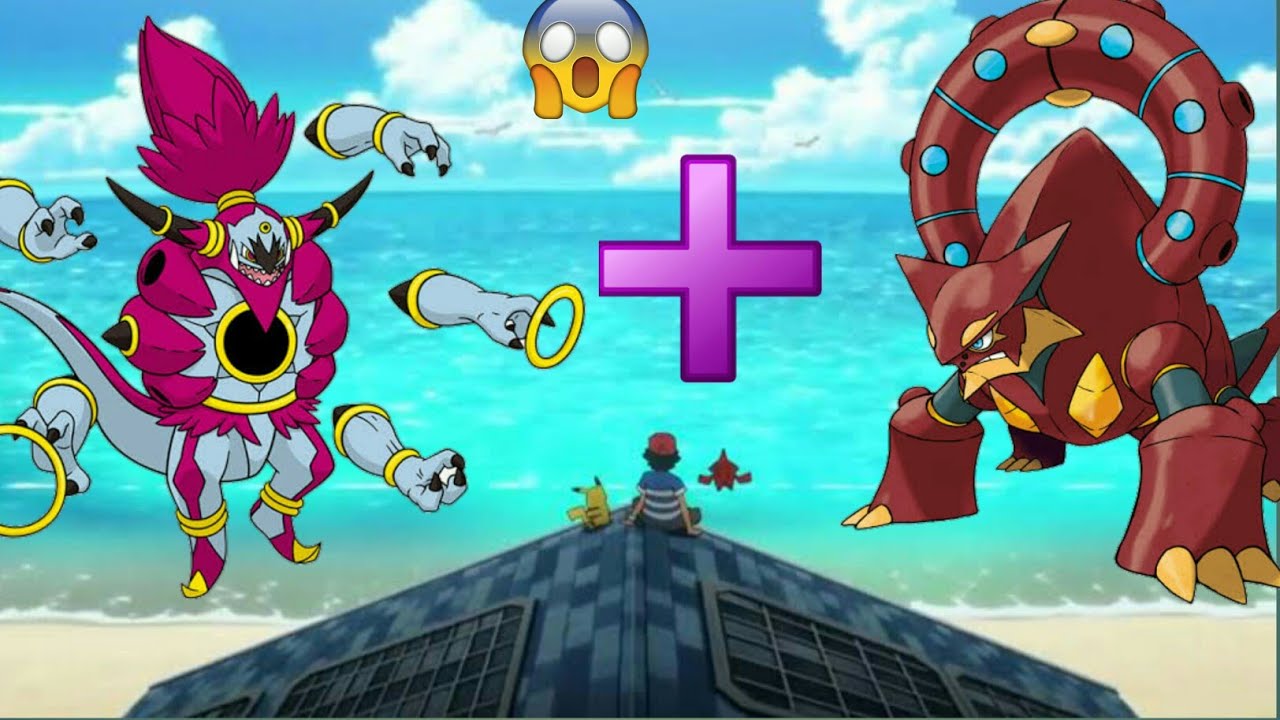 Hoppa volcanion fusion 😈😈😱 @PokeXtreme #pokemon #ash #fusion #trending ...