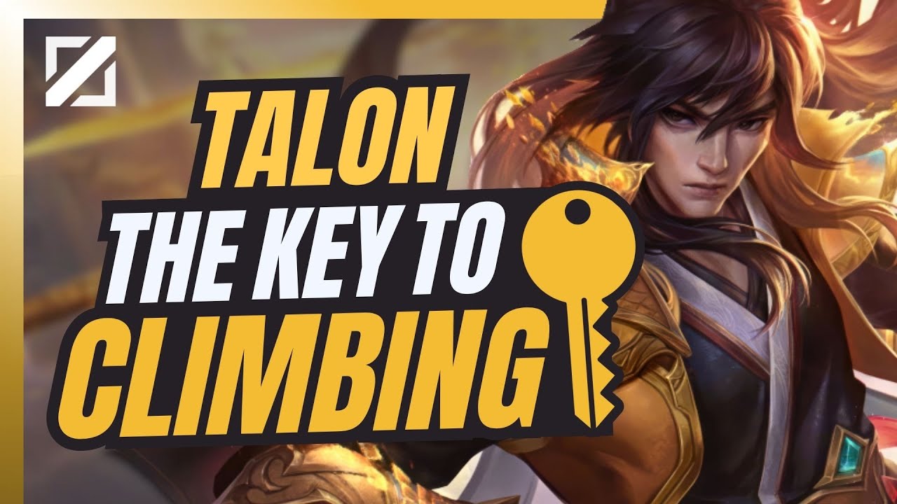 Talon Mid Guide: CLIMB OUT OF LOW ELO (Educational) - YouTube