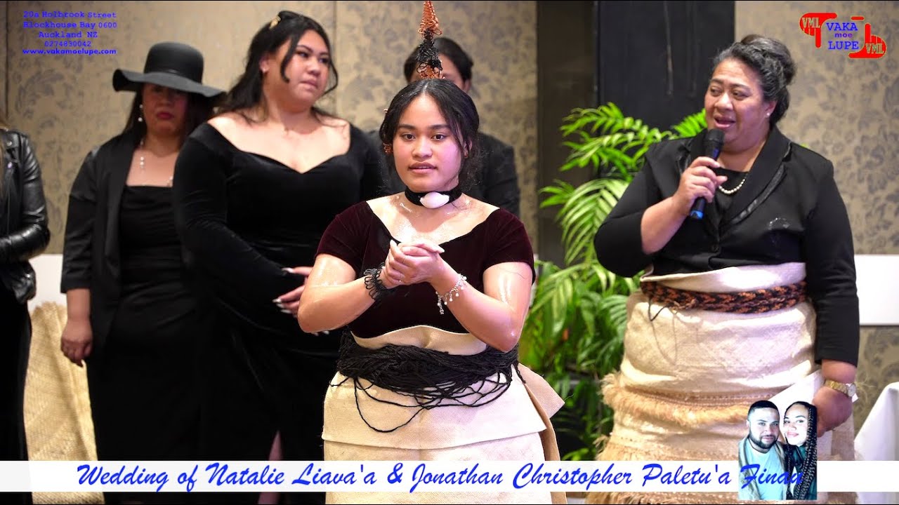 Natalie Liava'a & Jonathan Christopher Paletu'a Finau wedding - Fakame'ite Famili Mei Fala 'o ...