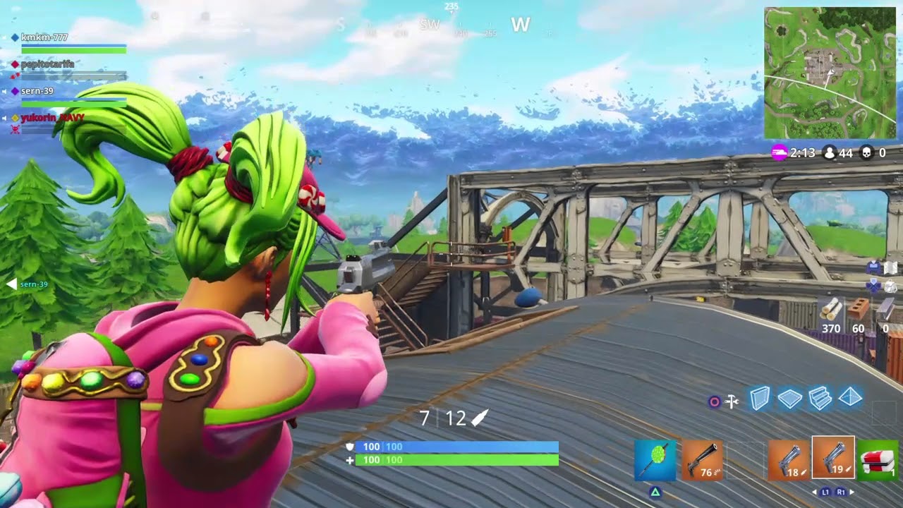 Fortnite プレイ集 - YouTube