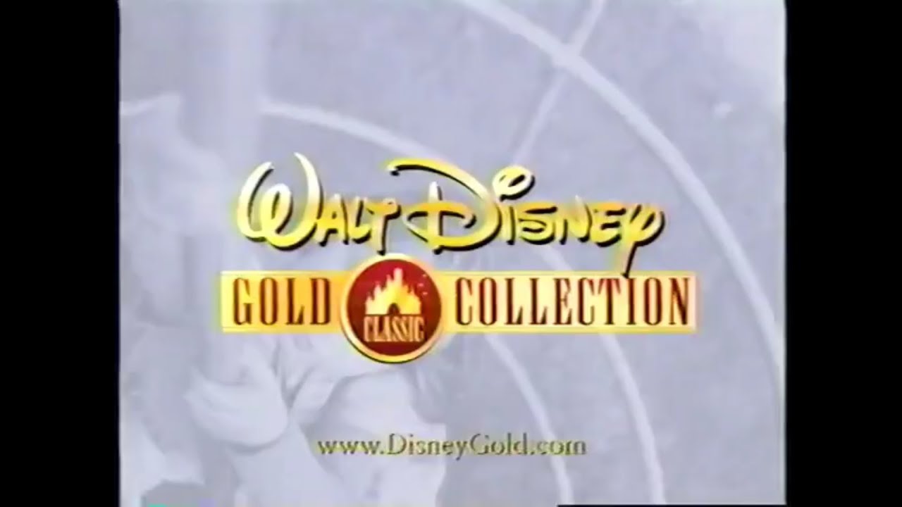 Walt Disney Gold Classic Collection (2000) Promo - YouTube