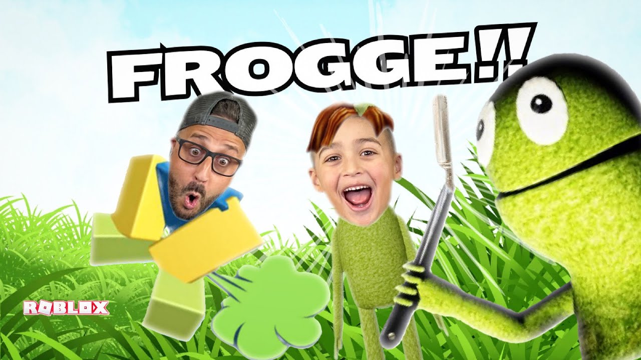 FROGGE : THINGS GET SILLY - YouTube