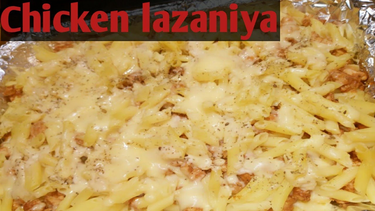 How to make chicken lazaniya/chicken lazania recipe/ home made chicken ...