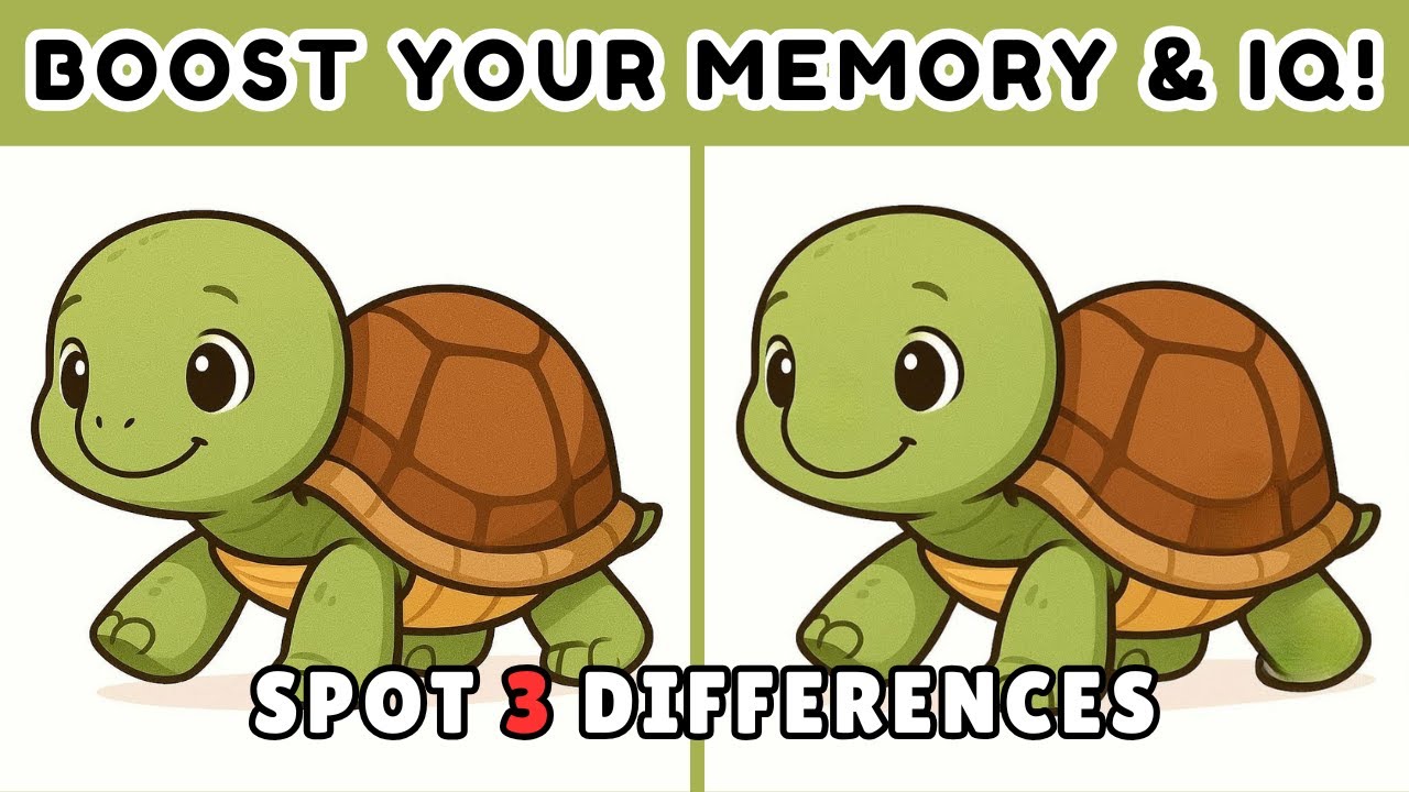 Ultimate Spot The Difference Challenge: Boost Your Memory and IQ ...