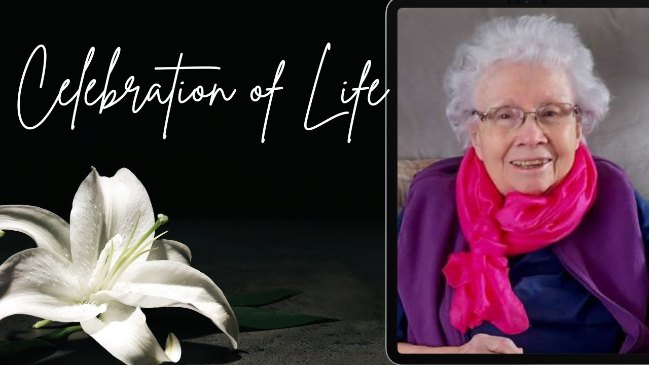 June Henry Celebration of LIfe - YouTube