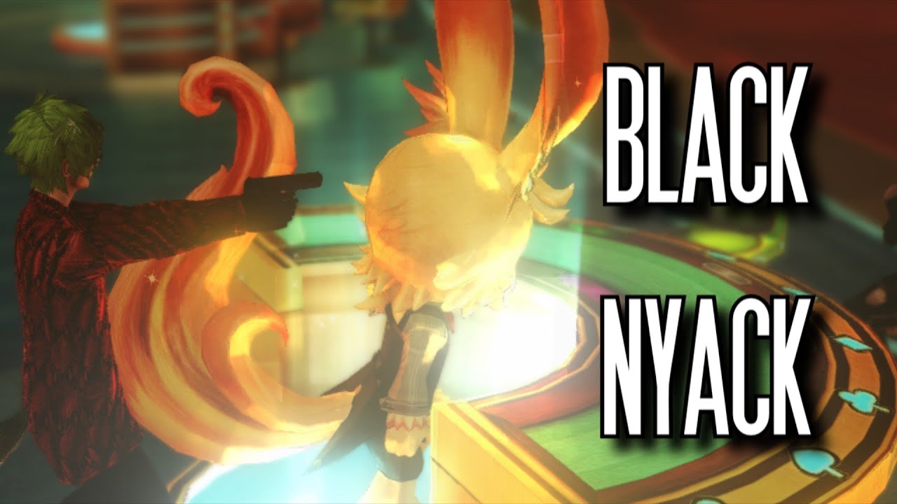 PSO2 Silliness - Black Nyack - YouTube