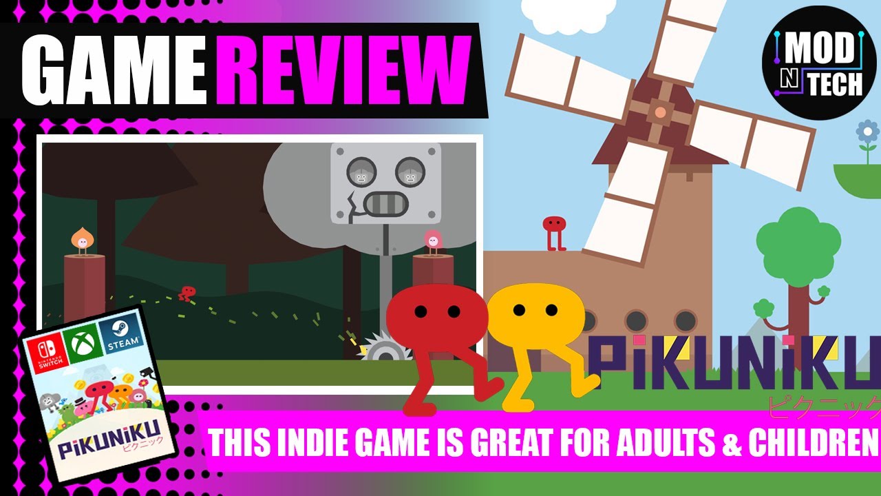 Pikuniku GAME REVIEW In 2023 An Indie Game That is Great for Adults AND ...