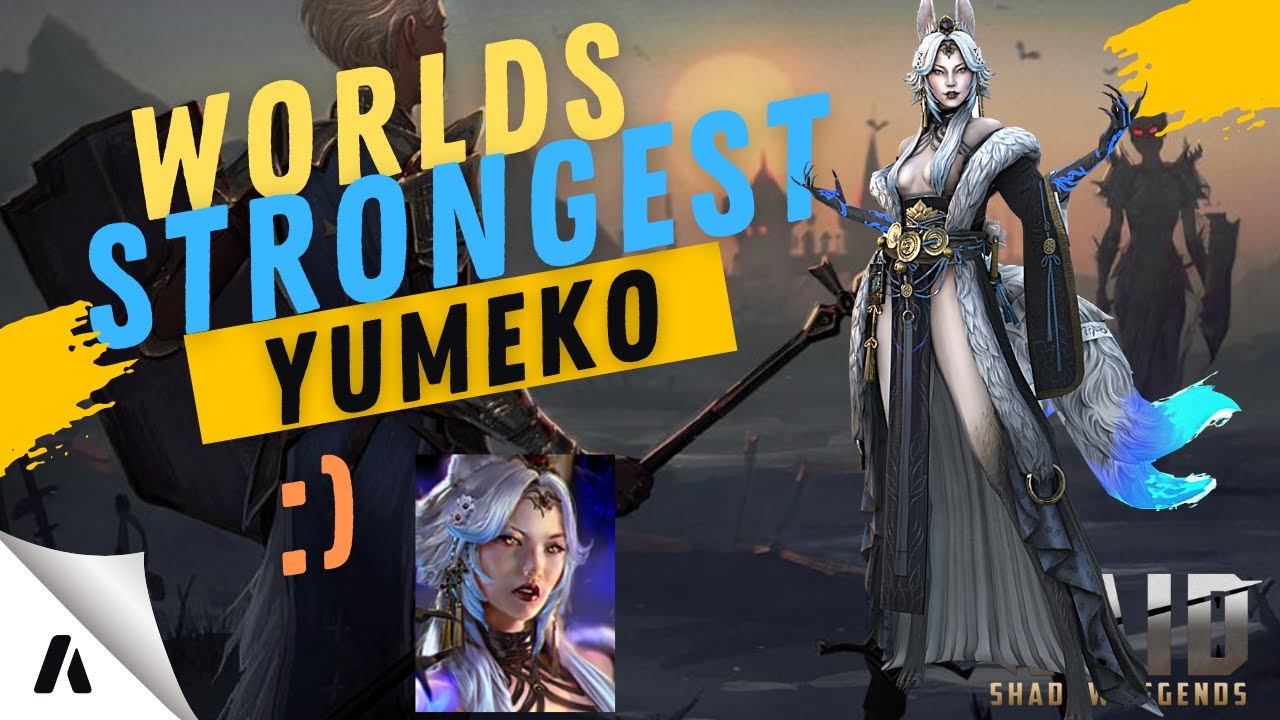 Worlds Strongest YUMEKO Showcase :) ..| Raid: Shadow Legends - YouTube