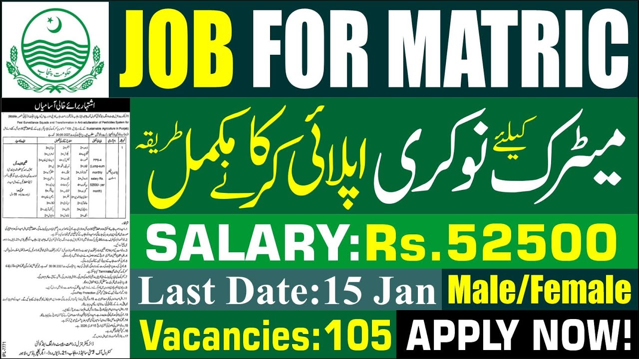 How to Apply For Plant Protection Assistant |IPL 7771 | Application ...