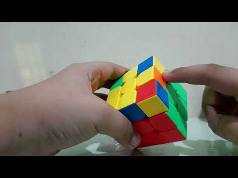 how to solve a 3x3 under 1 minute (3 minutes beginner tutorial) - YouTube