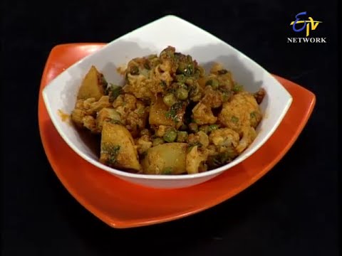 Rasoi Se-रसोई से-ढाबा मसाला सब्जी-ढाबा दाल तड़का-On 4th May 2016 - YouTube