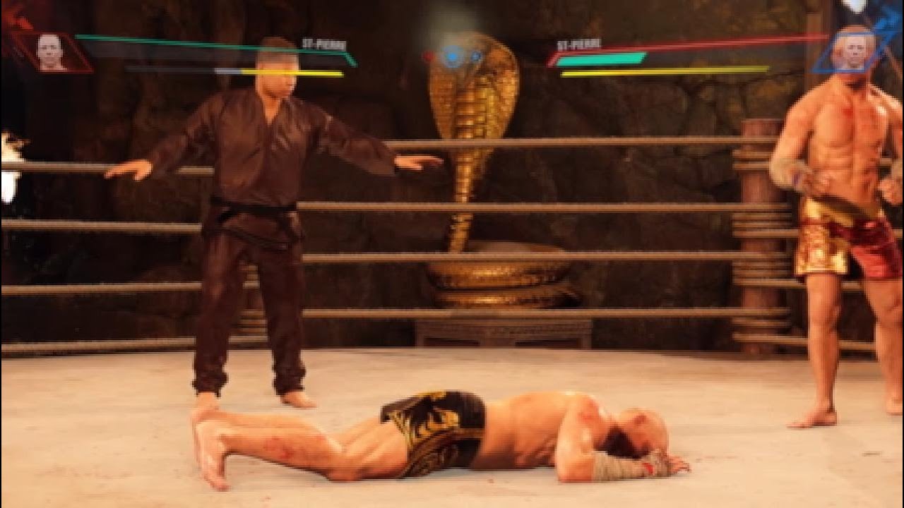 St-Pierre VS St- Pierre - YouTube