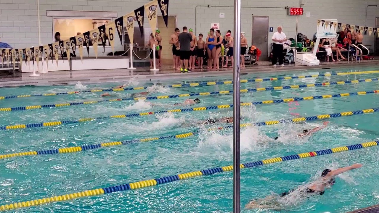 Vikings Swim Invitational - YouTube