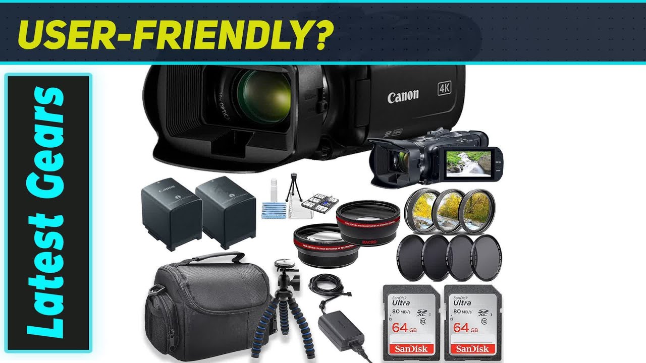 Canon Vixia HF G70: The Ultimate 4K Camcorder? - YouTube