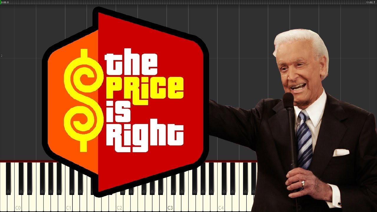 The Price Is Right Theme - Piano Tutorial - YouTube