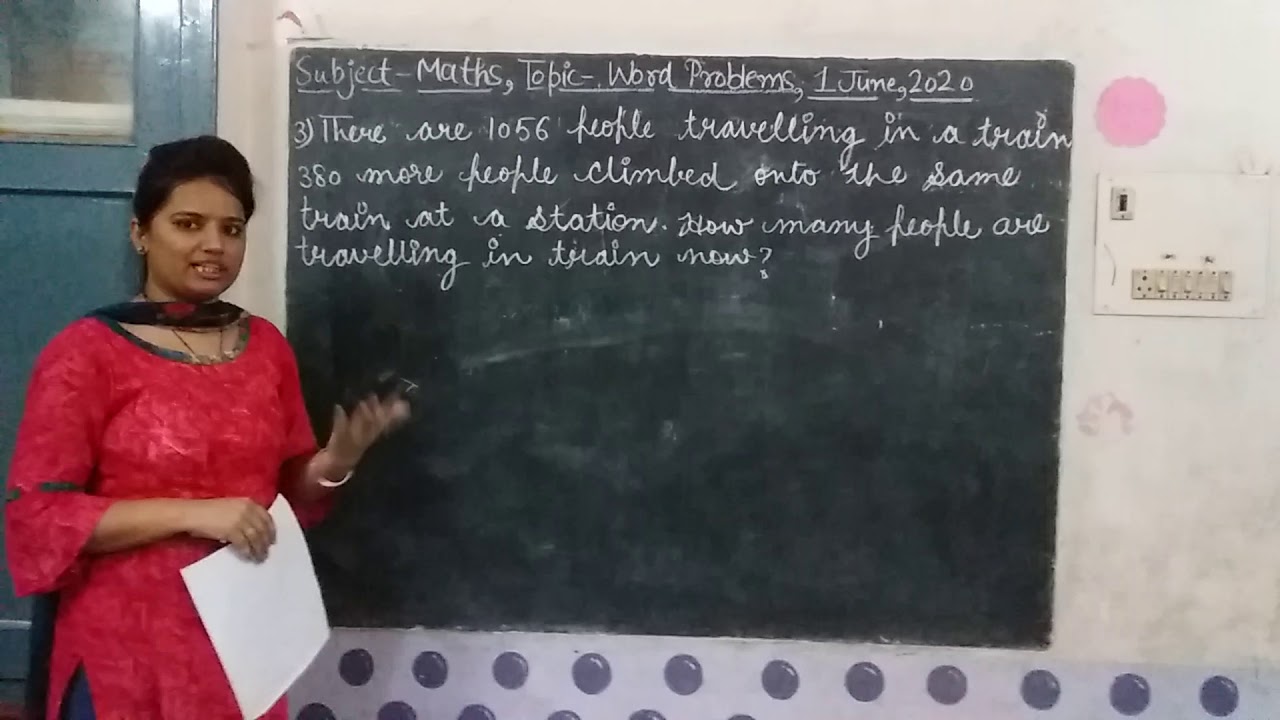 Word Problems Of Addition Part 2 YouTube word-problems-of-addition-part-2-youtube