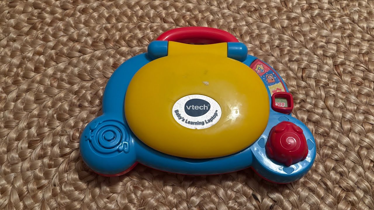 VTech Baby’s Learning Laptop (newer version) - YouTube