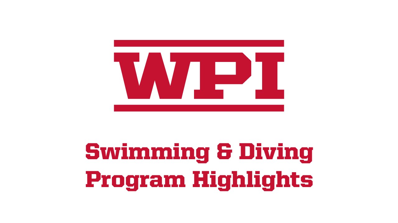WPI Swimming and Diving Program Highlights - YouTube
