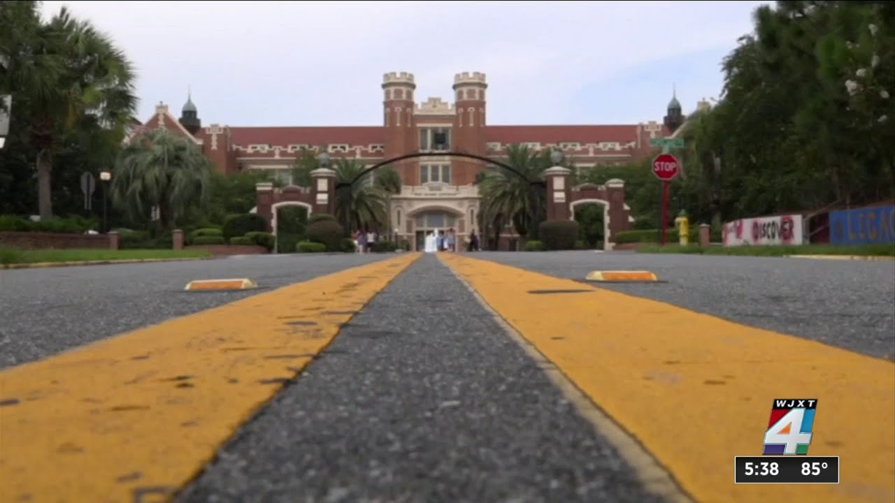 Open government objections fail to derail FSU president search - YouTube