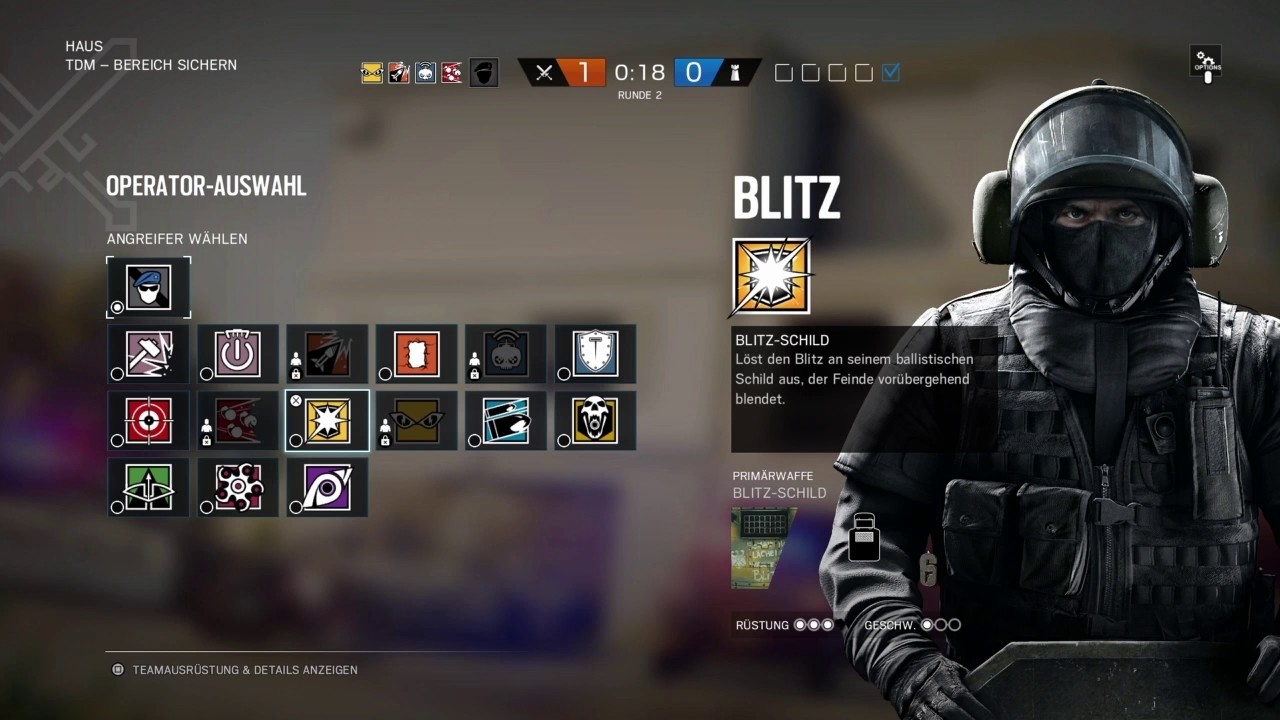 Rainbow Six Siege Ace Gameplay - YouTube