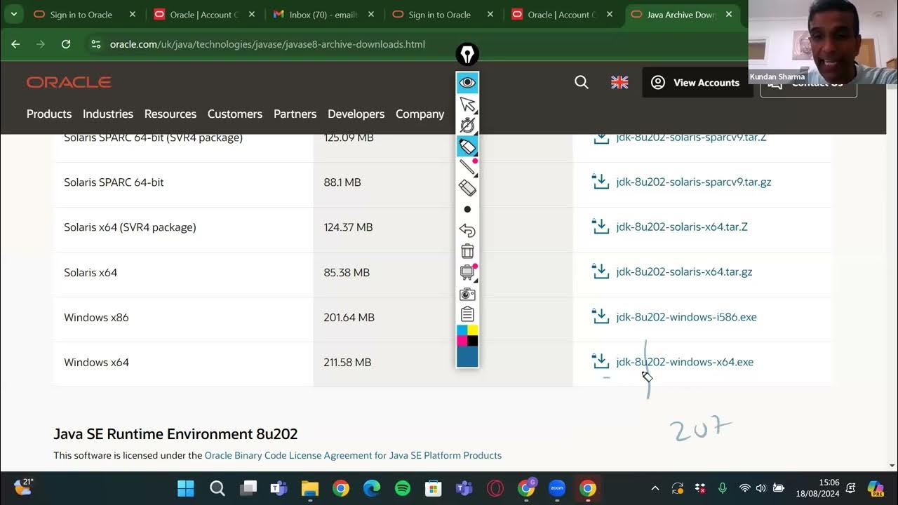 2b_Jdk Jre installation - YouTube