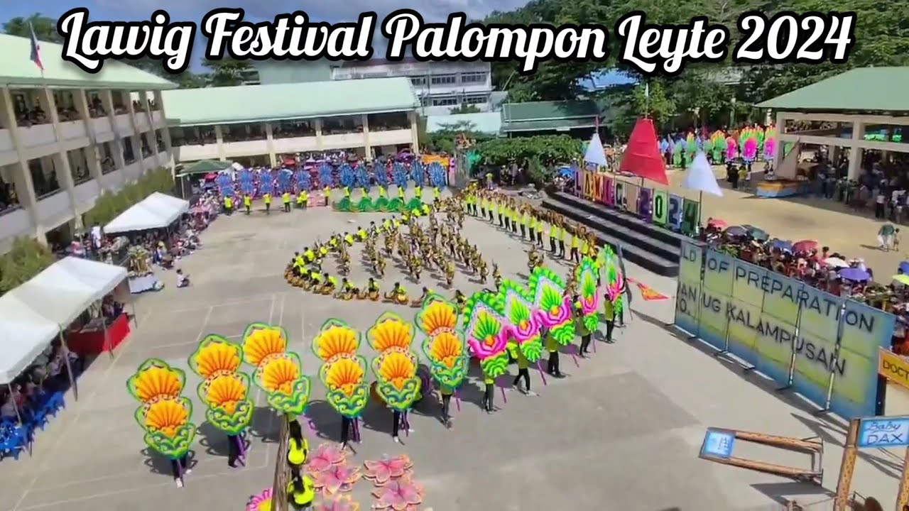 LAWIG FESTIVAL 2024 | Palompon Leyte Philippines - YouTube