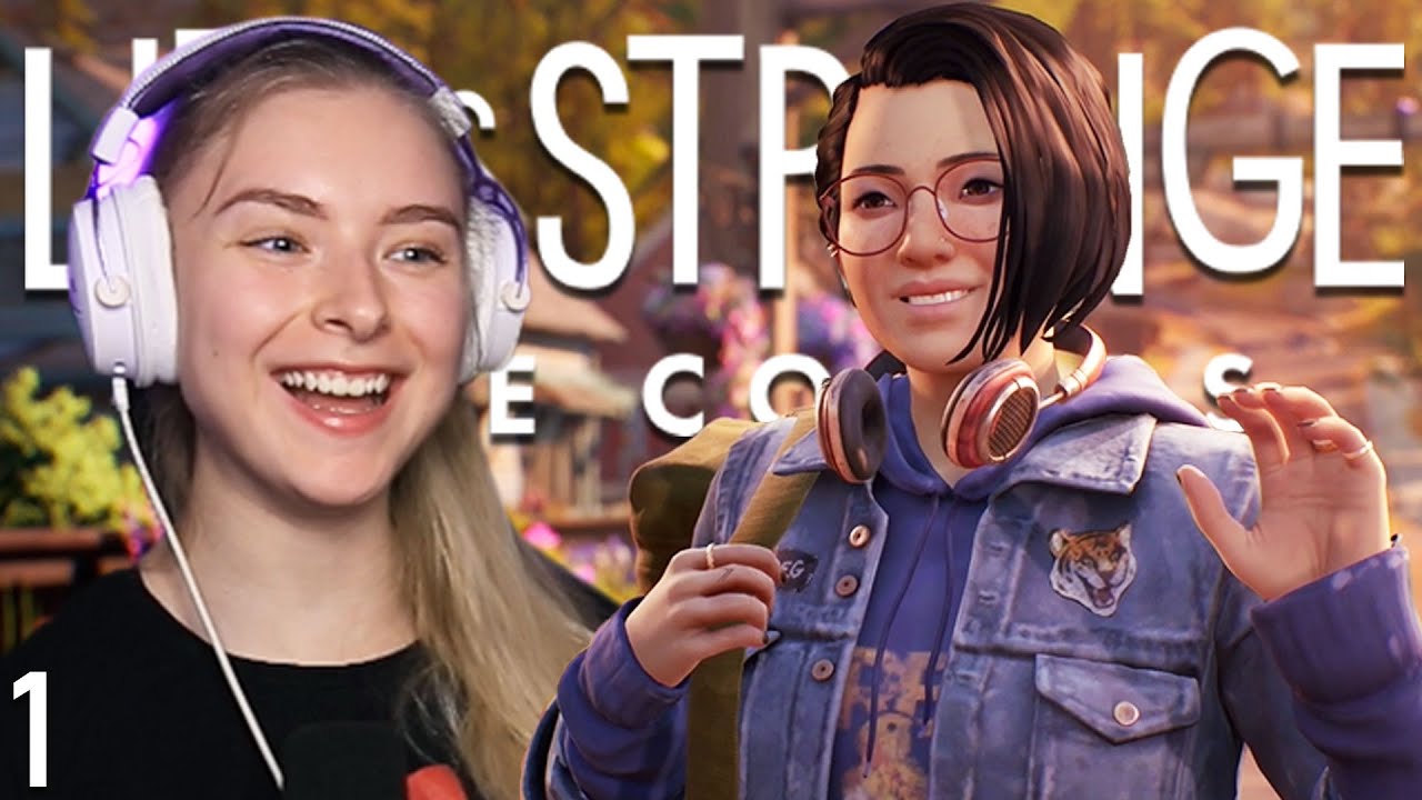 THE NEW GIRL IN TOWN - Life is Strange: True Colors - Part 1 (Ch. 1 ...