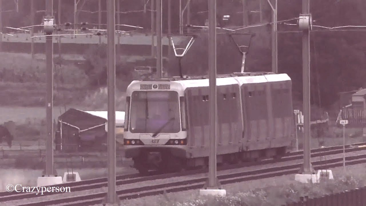 Testritten RET Metro Hoekse Lijn 2018 Hoek van Holland Sneltram R-NET ...