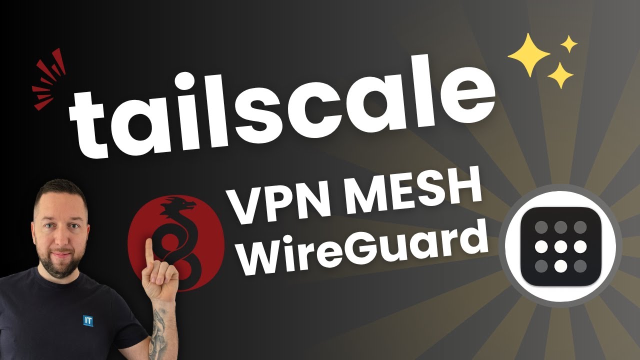 Tailscale en action : votre réseau VPN en 5 minutes ! - YouTube